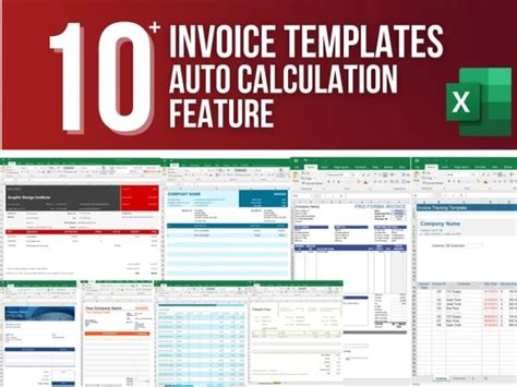 Send 10 Editable Invoice Excel Sheet Templates Spreadsheet By