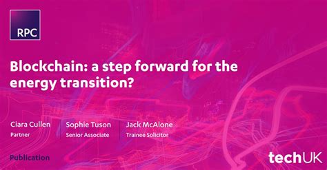 Rpc On Linkedin Blockchain And The Renewable Energy Transition Guest Blog By Rpc