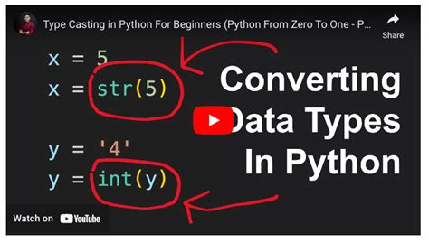 Type Casting In Python For Beginners By Liu Zuo Lin Level Up Coding