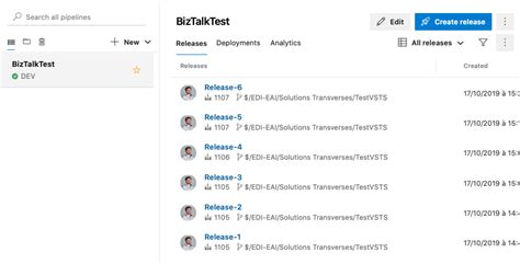 Middleway Biztalk Server Application Project Release Pipeline
