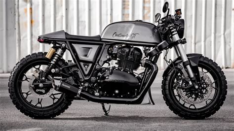 Customised Royal Enfield Continental Gt 650 Cafe Racer Design