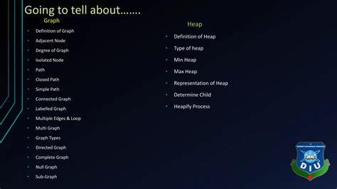 Graph And Heap In Data Structure Basic Information Ppt
