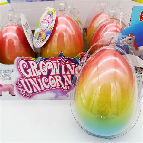Jumbo Rainbow Unicorn Egg The Fairy Shop