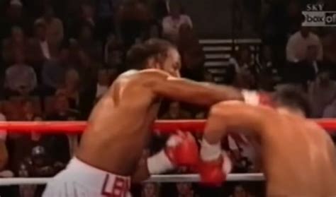 Lennox Lewis England Vs David Tua New Zealand Spectacular Boxing