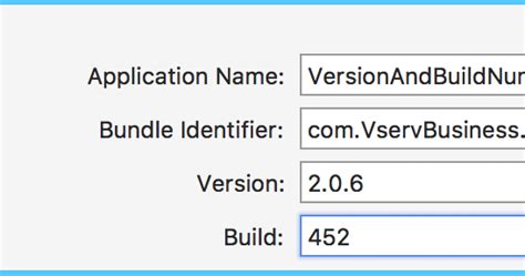 Venky Xamarin Tutorials How To Get App Version Number And Build Number