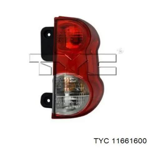 11661600 TYC автозапчастина