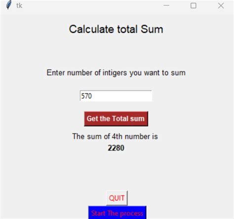 Github Axif0input Based Sum Using Tkinter Library