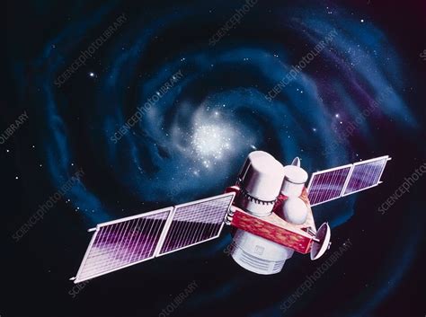 Gamma Ray Observatory Artists Impression Stock Image R230 0016 Science Photo Library