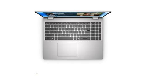 Dell 16 Dc16251 Laptop Platinum Silver 16 Intel Core 7 150u 16gb 512gb Ssd Win 11 Pro