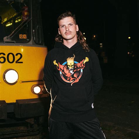 Thunderdome Hoodie Wizard Blackred Men