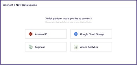 Cortex Update New Data Ingestion Capabilities For Better Machine Learning Pipelines