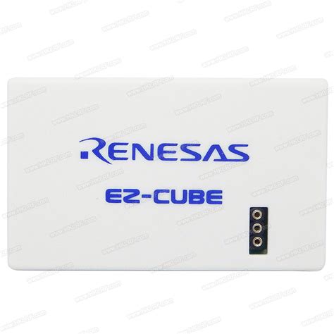 Renesas Ez Cube Emulator Development Tool Without Protective Shell