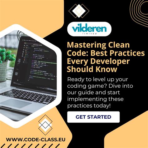 Vilderen Ltd On Linkedin Cleancode Codingbestpractices Developertips