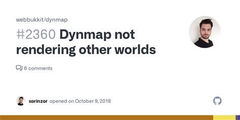 Dynmap Not Rendering Other Worlds · Issue 2360 · Webbukkitdynmap · Github