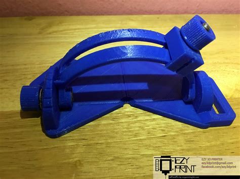 Pla สีน้ำเงิน รับเขียนแบบ ปริ้น 3 มิติ Ezy 3d Print