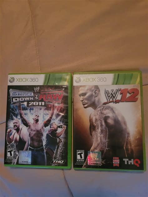Ive Been Revisiting The Old Games The Universe Modes In Svr 2011 And Wwe 12 Are Still Quite