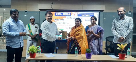 Nss Mvgr And Wec Mvgr Organized Samvidhan Divas National Constitution Day And Anti Dowry Day