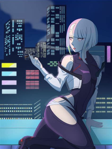 Cyberpunk Edgerunners Lucy Fanart Great Britain Fan Art Lucy