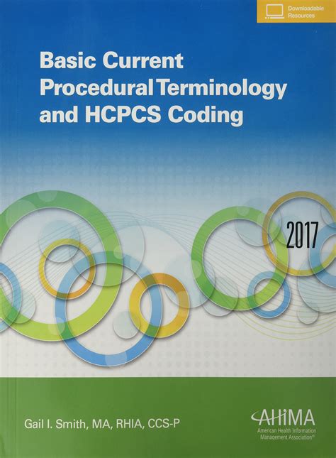 basic current procedural terminology and hcpcs coding 2017