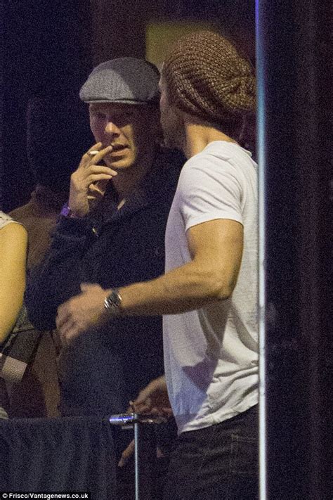 Benedict Cumberbatch Smoking