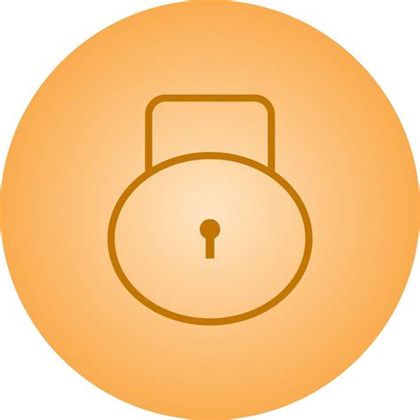 Beautiful Security Lock Vector Line Icon 17531312 Vector Art At Vecteezy