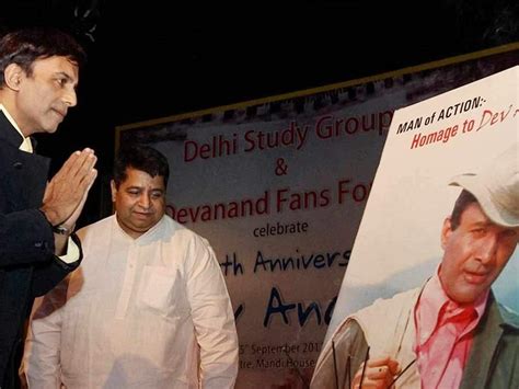 Dev Anands Son Suneil Anand Remembers His Father On His 100th Birth