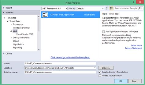 ASP NET Criando uma Conexão Assíncrona com o SQL Server