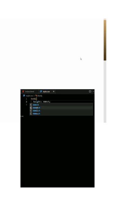 Create Custom Scroll Bar Using Css