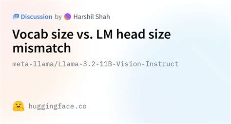 Meta Llama Llama 3 2 11B Vision Instruct Vocab Size Vs LM Head Size