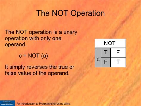 Ch 5 Boolean Logic Ppt