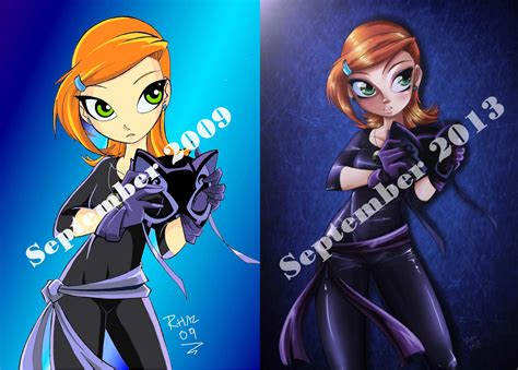 Lucky Girl 4 Years Later By Erohd On Deviantart
