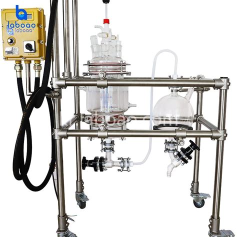 1l 5l 재킷 유리 결정화 필터 반응기 중국 1l 5l 재킷 유리 결정화 필터 반응기 제조업체 및 공급 업체 Laboao