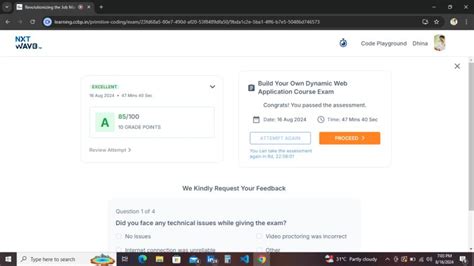 Dhina D On Linkedin Day99 100daysofcode Nxtwave Ccbp Html Css