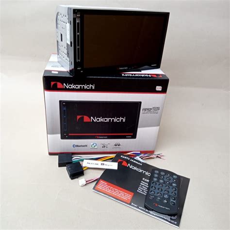 Jual Head Unit Nakamichi 7 Inch Na 3101i Full Touchscreen Dekless Mp5