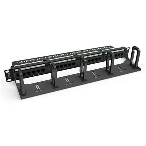 Cat6 Patch Panel UTP Briticom