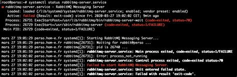 Install Fails Because Of Rabbitmq Server Processnotrunning · Issue