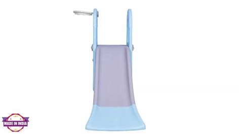 Blue And Gray Plastic Super Prime Slide For Playground Age Group To Years At Rs In