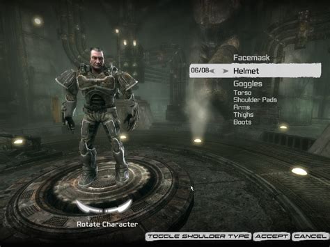 Steven Chabeaux Character In Unreal Tournament 3