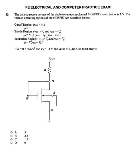 Solved I Learned That For A Diode Connected NMOS The Region Chegg Com