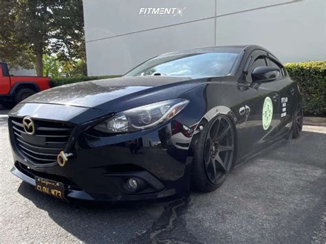 2015 Mazda 3 I Sport With 18x9 5 Motegi Mr154 And Nexen 225x40 On Air