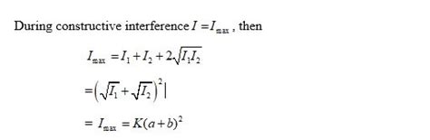 Superposition Of Waves Principle Constructive Destructive Interference