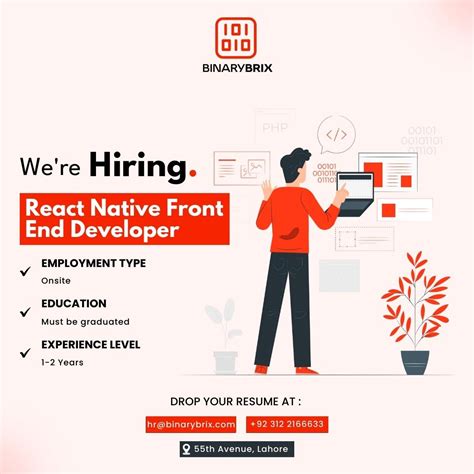 Binarybrix Pvt Ltd On Linkedin Toapply Joinbinarbrixteam React
