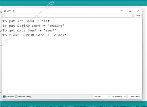 Eeprom With The Esp8266 Nodemcu Microcontrollers