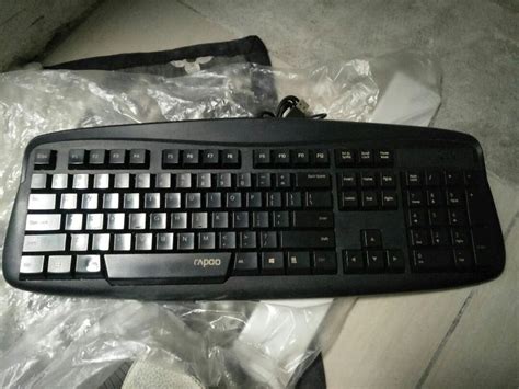Rapoo Keyboard Computers Tech Parts Accessories Computer Keyboard On Carousell