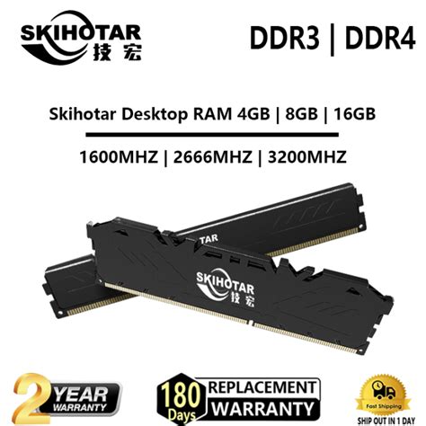Skihotar Ddr4 8g Ram 2666mhz Pc Ram Desktop Memory Lazada Ph