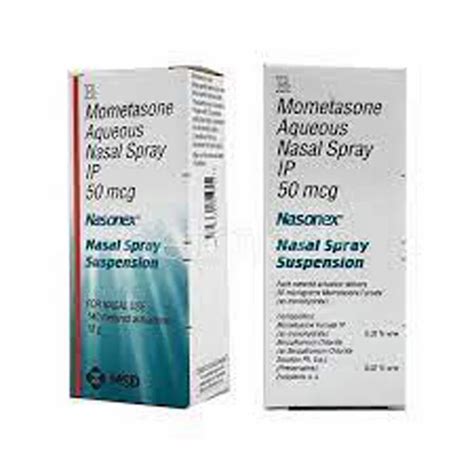 Nasonex Nasal Spray 50 Mcg At ₹ 1200piece Nasonex In Nagpur Id 2854359914088
