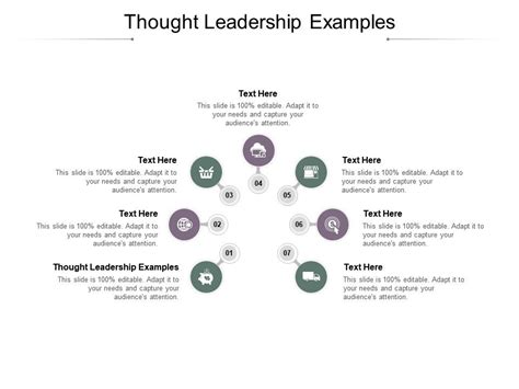 Thought Leadership Examples Ppt Powerpoint Presentation Styles Graphics Example Cpb