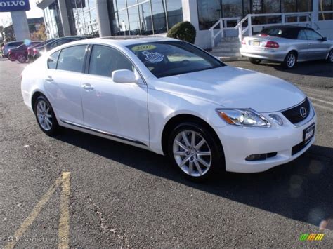 2007 Starfire White Pearl Lexus Gs 350 Awd 73808920 Photo 12