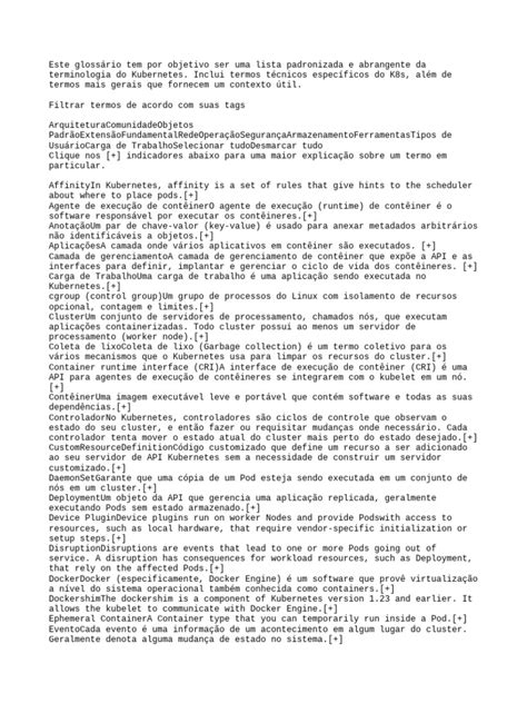 Kubernetes 2 Pdf Arquitetura De Software Engenharia De Software