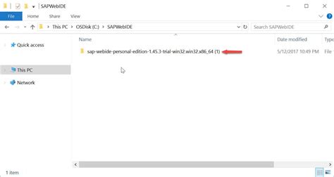 How To Upgrade Sap Web Ide Personal Edition